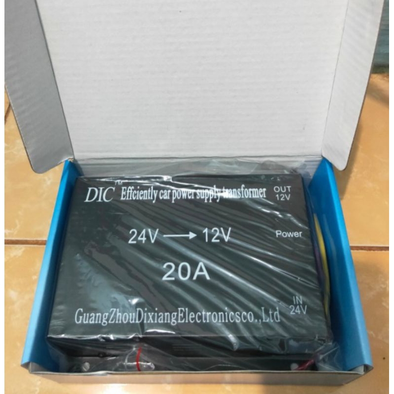 Jual Step Down DC 24V-20A Converter 24V Inverter 12V 20A | Shopee Indonesia