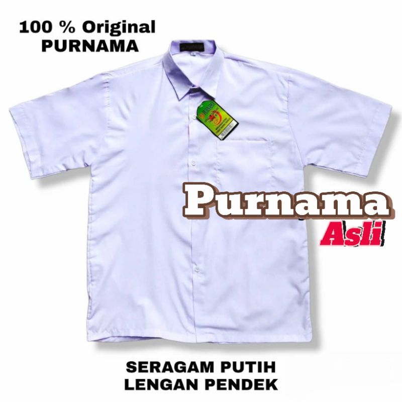 Jual SERAGAM SEKOLAH ASLI PURNAMA | Shopee Indonesia
