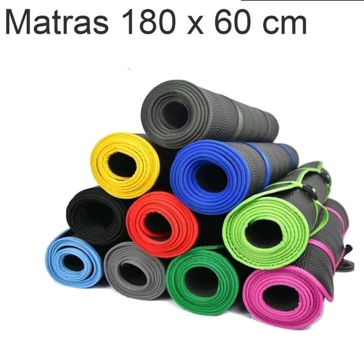Jual Matras List Hitam | Shopee Indonesia
