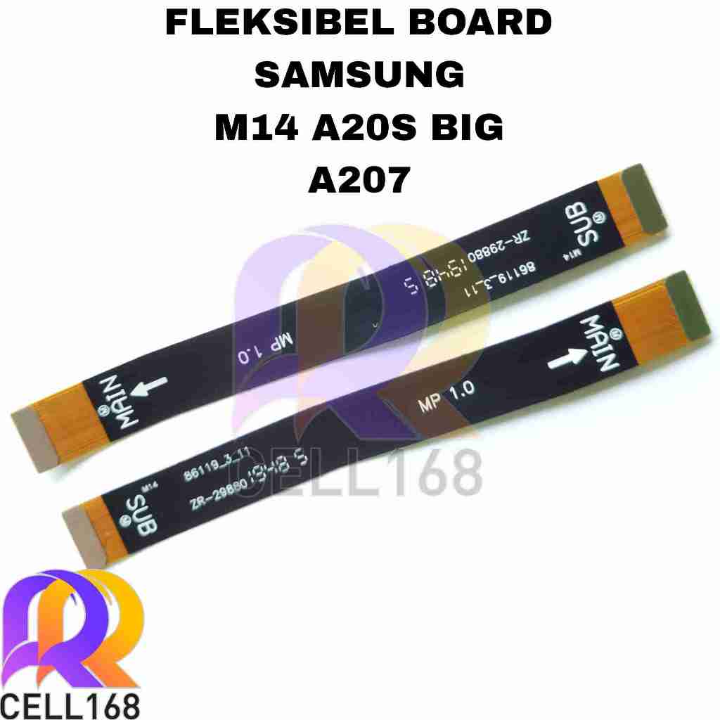 Jual FLEXIBEL UI BOARD SAMSUNG M14 A20S BIG A207 FLEXIBLE MAINBOARD | Shopee Indonesia