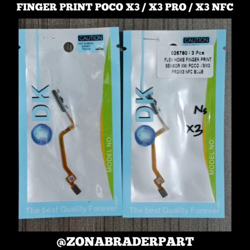 Jual FINGER PRINT POCOPHONE X3 / PRO / NFC | Shopee Indonesia