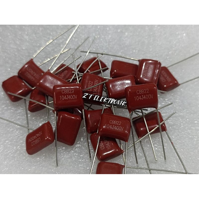 Jual CAPASITOR MILAR 104J 400VOL. | Shopee Indonesia