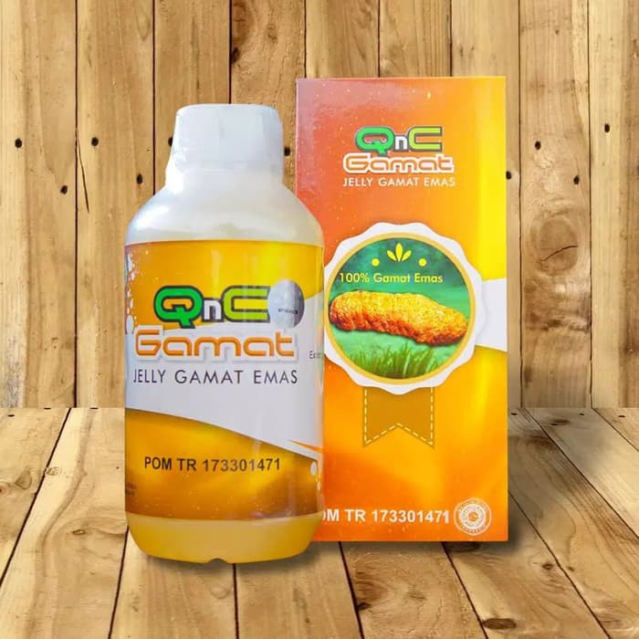 Jual Qnc gamat jelly - Gamat Emas Asli 100% ORIGINAL | Shopee Indonesia