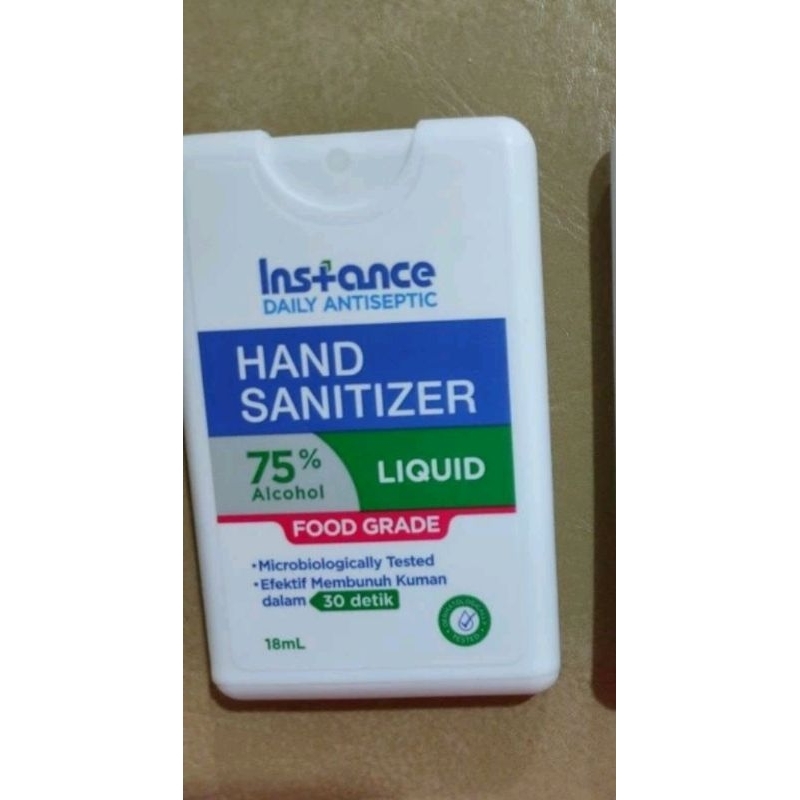 Jual instance daily antiseptic hand sanitizer FOOD Grade | Shopee Indonesia