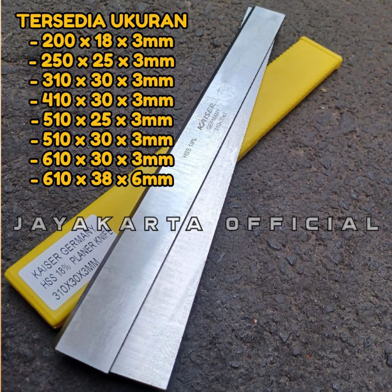 Jual Mata pisau serut kayu 20cm / 25cm / 31cm / 41cm / 51cm / 61cm ...
