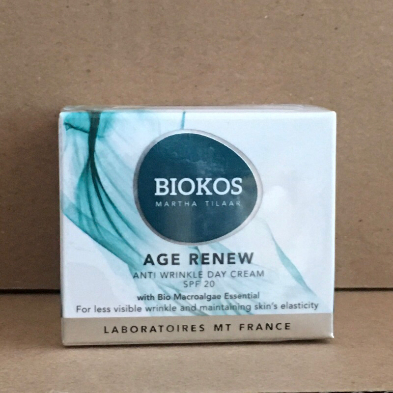 Jual Biokos Age Reneew Day Cream SPF 20 (30gr) | Shopee Indonesia