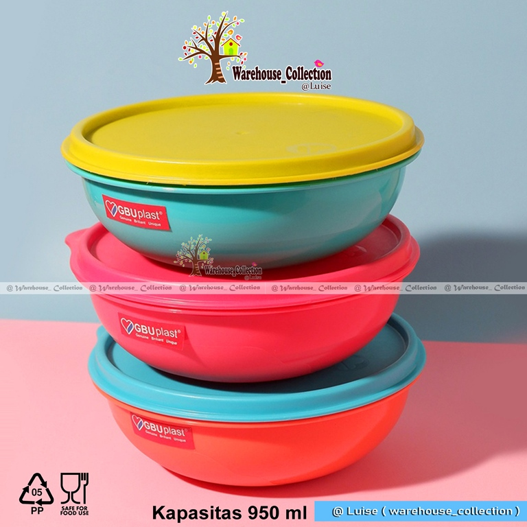 Jual AIKO Lunch Box Bulat | Tempat Makan Sekat | Kotak Bekal Tutup ...