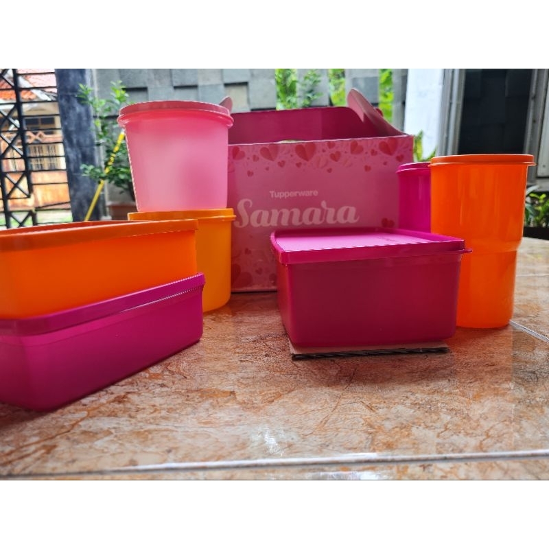 Jual tupperware samara | Shopee Indonesia