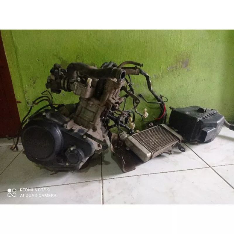 Jual Mesin enggine set R15 v3 vva ori copotan/bekas | Shopee Indonesia
