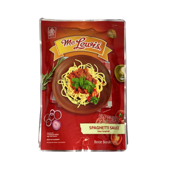 Jual MC Lewis Saos Spaghety 1kg | Shopee Indonesia
