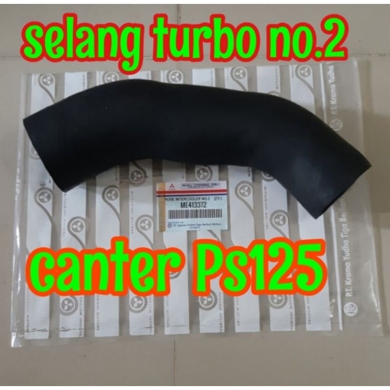 Jual Selang Intercooler Selang Turbo No. 2 Canter PS110 PS125 ME413372 ...