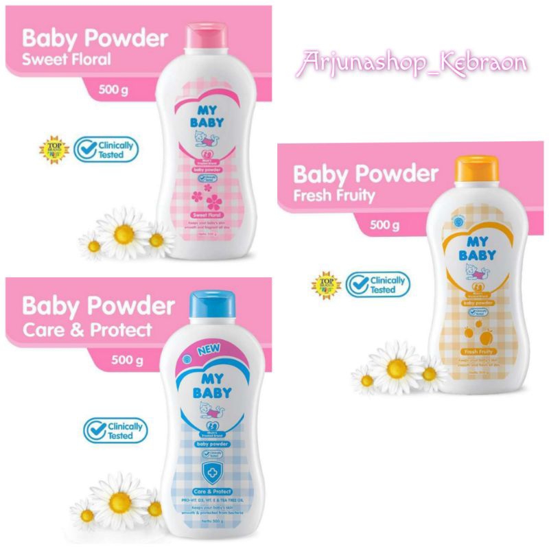 Jual MY BABY Baby Powder 450gr | Shopee Indonesia