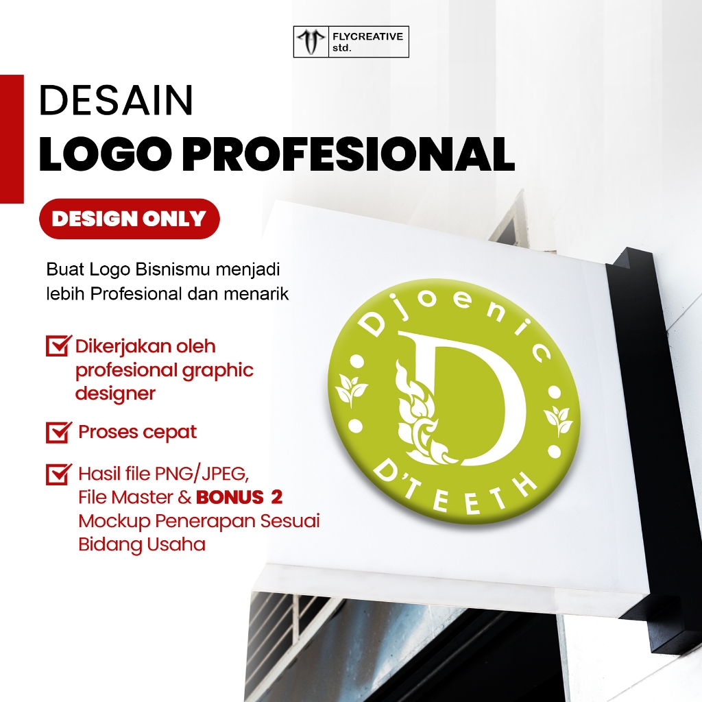 Jual Jasa Desain Logo FnB, Snack, Bisnis Profesional | Shopee Indonesia