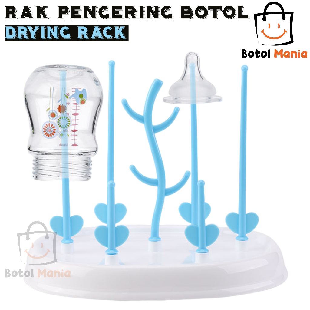 Jual BM - RAK PENGERING BOTOL SUSU DOT BAYI / TIRISAN PENGERING BOTOL ...