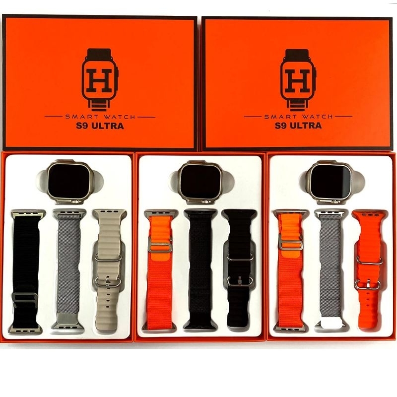 Jual SMARTWATCH S9 ULTRA FULLSCREEN ORIGINAL SERIES 8 ULTRA | Shopee ...