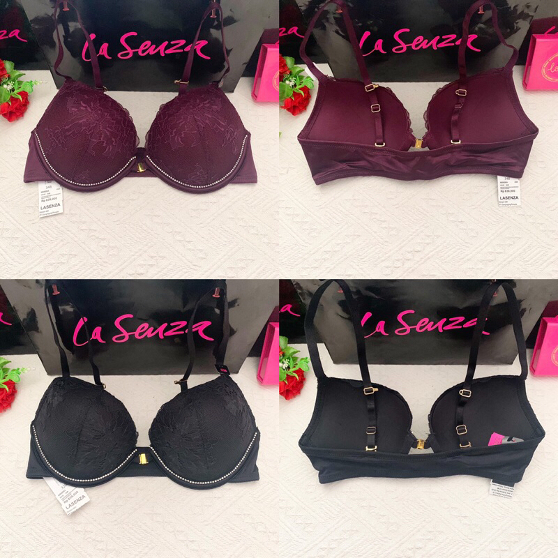 Jual La senza Original Bra Hello Sugar Push Up Tebal Size 32A 32B 32C ...