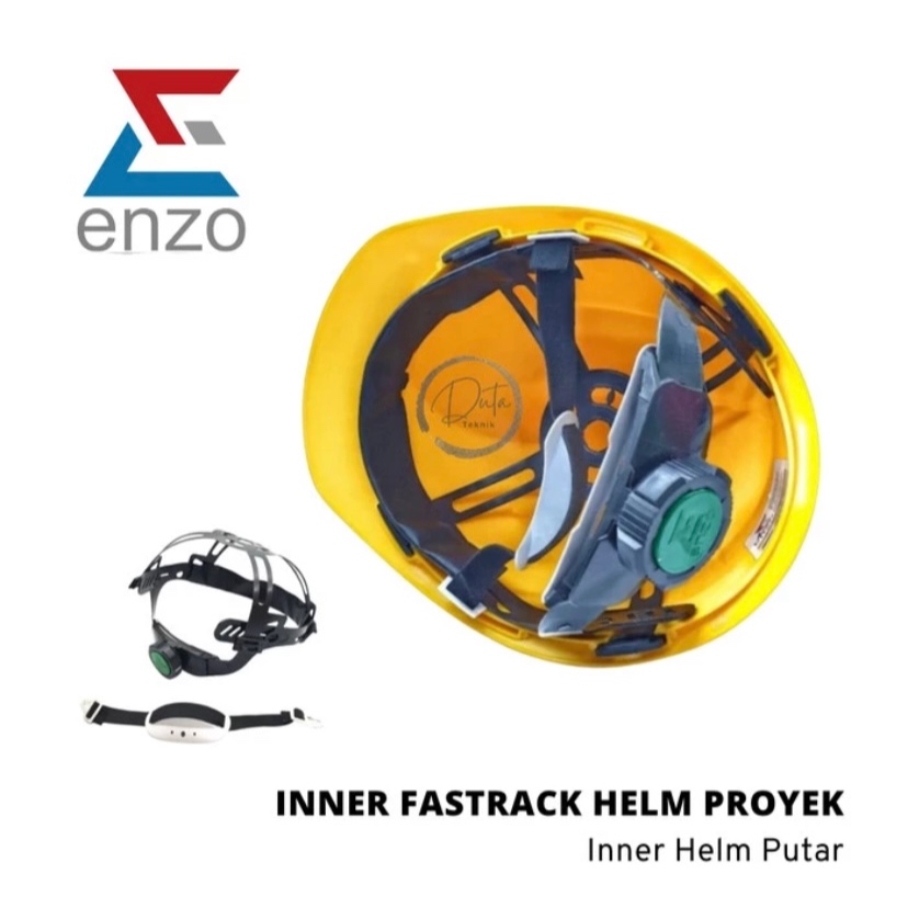 Jual Inner Helm Putar Fastrack & Tali Putar Safety Proyek ENZO | Shopee ...
