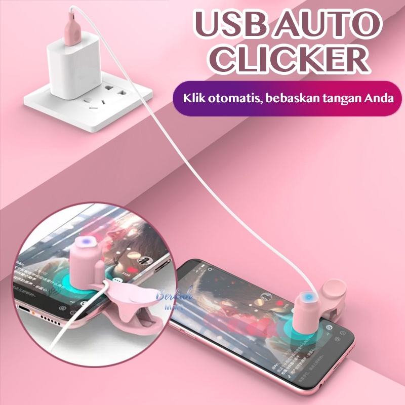 Jual Auto Clicker Klik Otomatis Usb Layar Ponsel Multifungsi untuk ...