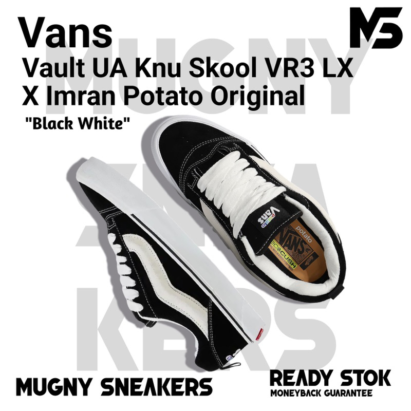 Jual Vans Knu Vault X Imran Potato Original | Shopee Indonesia