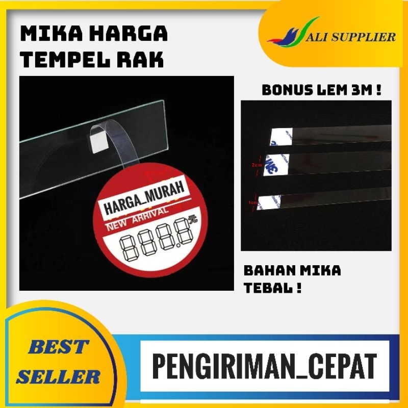 Jual MIKA TEMPEL DIRAK / MIKA POP PROMOSI / PRICE TAG / MIKA HARGA ...