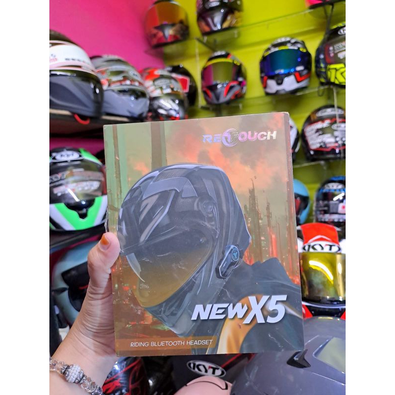 Jual INTERCOME BLUETOOTH RETOUCH X5 NEW | Shopee Indonesia
