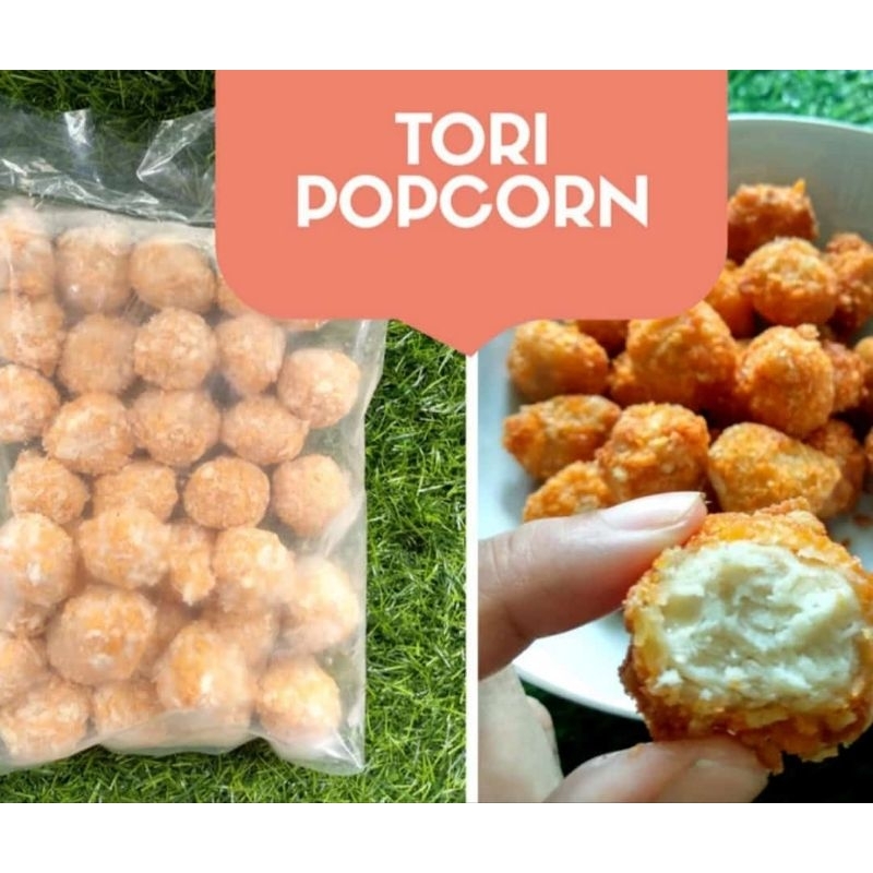 Jual tori popcorn pop bento 300gr | Shopee Indonesia