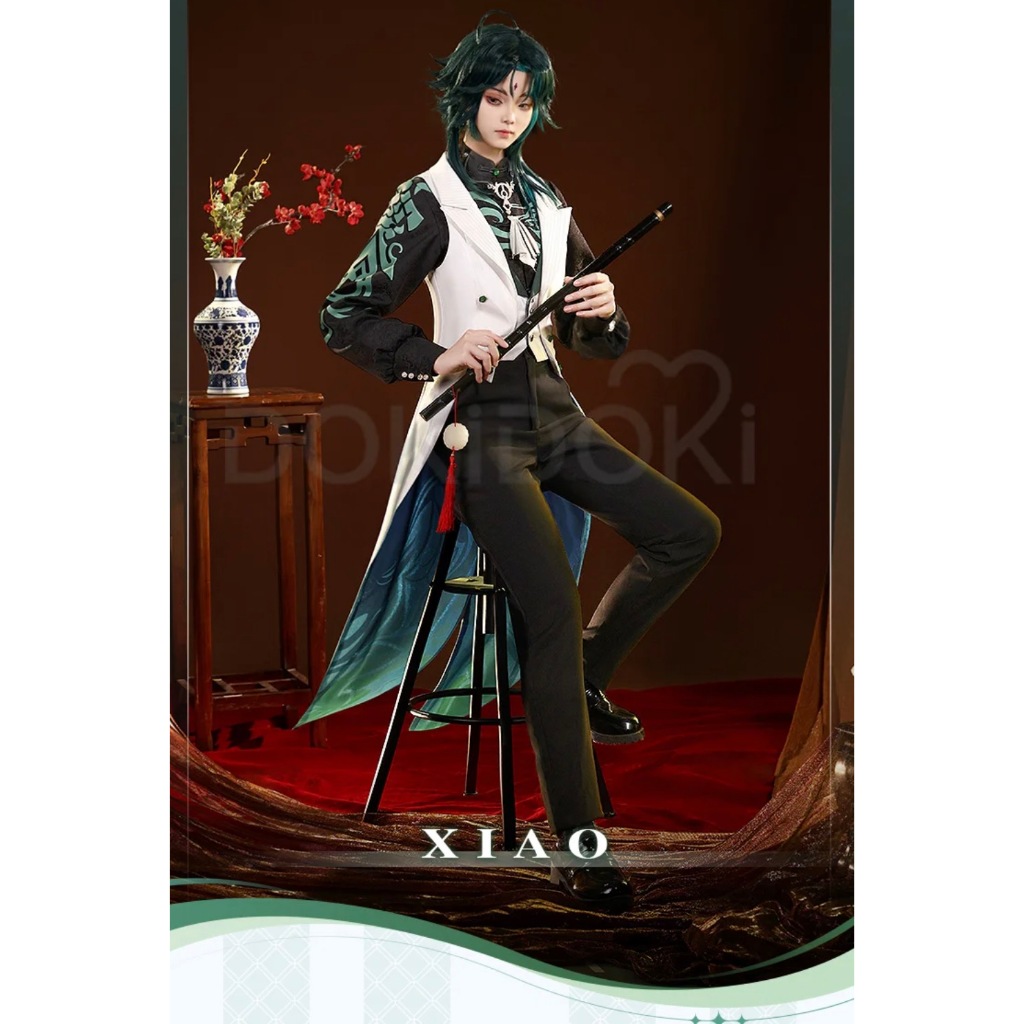 Jual Xiao Concert Cosplay Costume Game Genshin Impact Xiao 2023 Concert ...