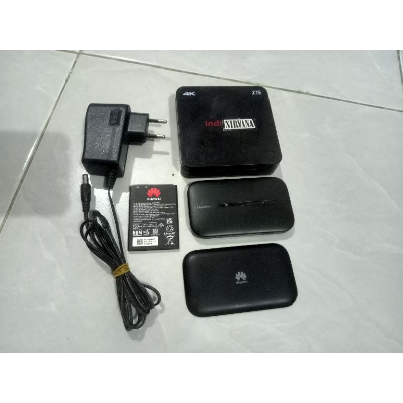 Jual paket lengkap modem Huawei 5576 + stb openwrt | Shopee Indonesia