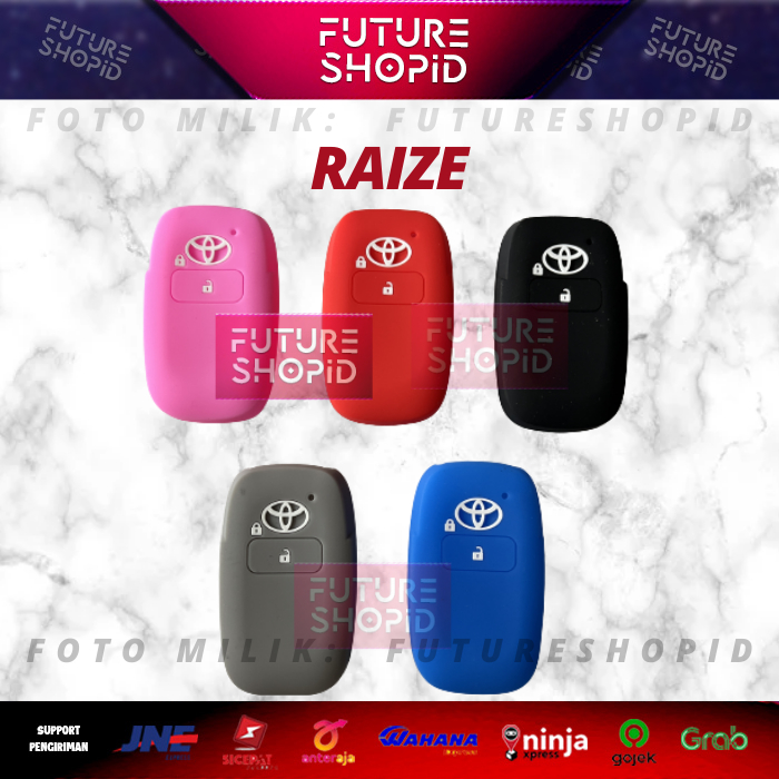 Jual Sarung Remote Toyota Raize 2023 Cover Kunci Keyless Key 2024 / ...