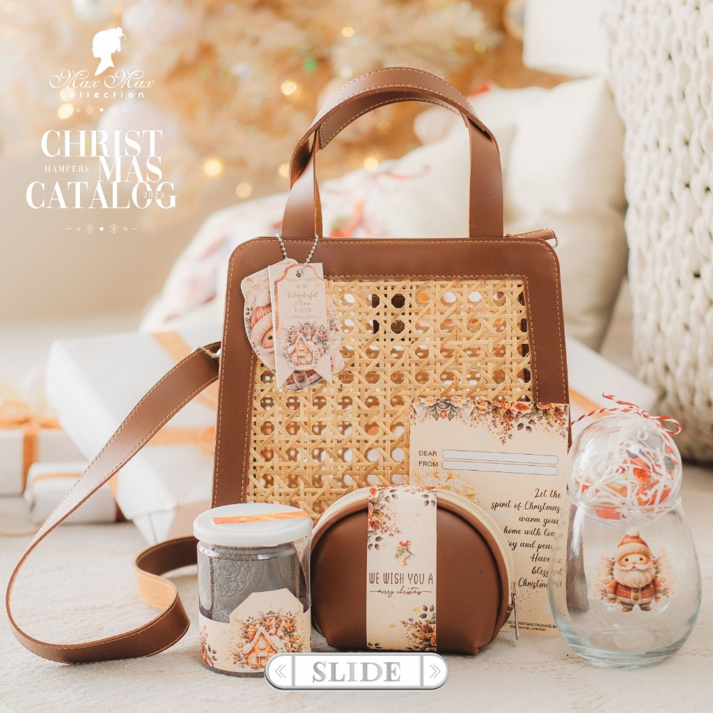Jual Christmas Tree Hampers | Hampers Natal Mewah Maxmaxcollection ...