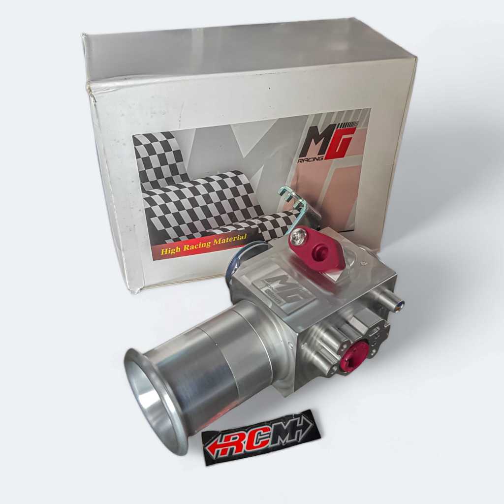 Jual THROTTLEBODY THROTTLE BODY TB BAREL BARREL POWER BALL MXKING MX ...