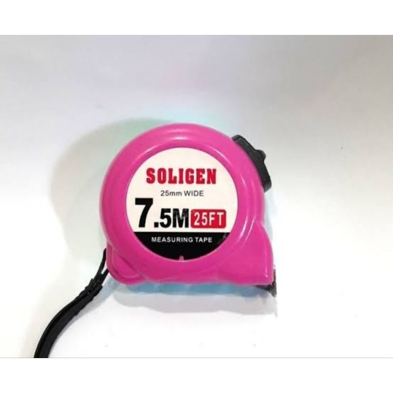 Jual METERAN SOLIGEN UK. 3 M, 5M, 7.5M & 10 M/METERAN SOLIGEN ORIGINAL ...