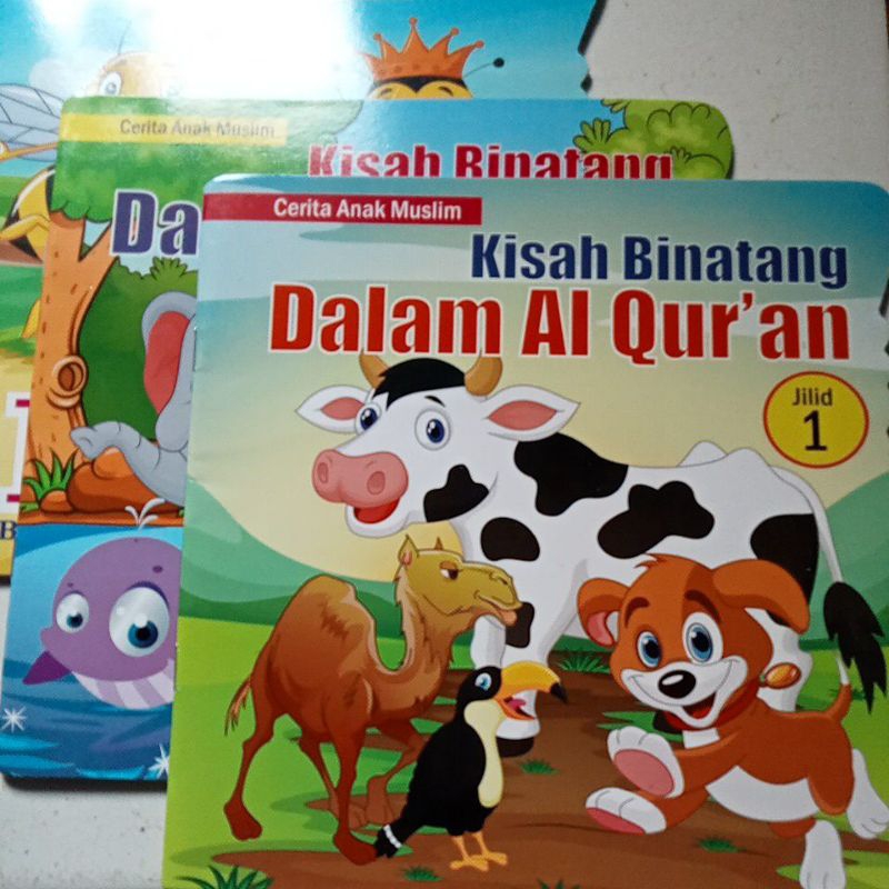 Jual Kisah Binatang dalam Al-Qur'an | Shopee Indonesia