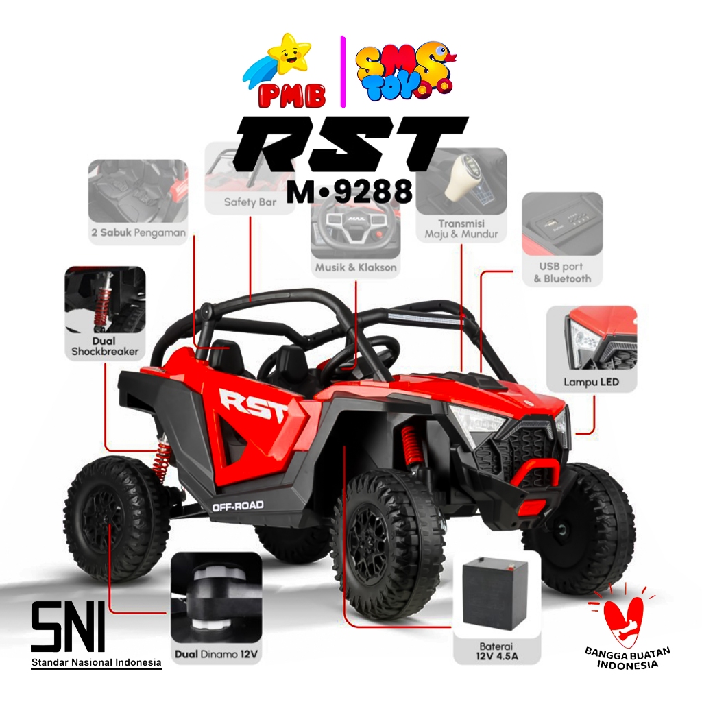 Jual Mobil Aki PMB 9288 | Shopee Indonesia
