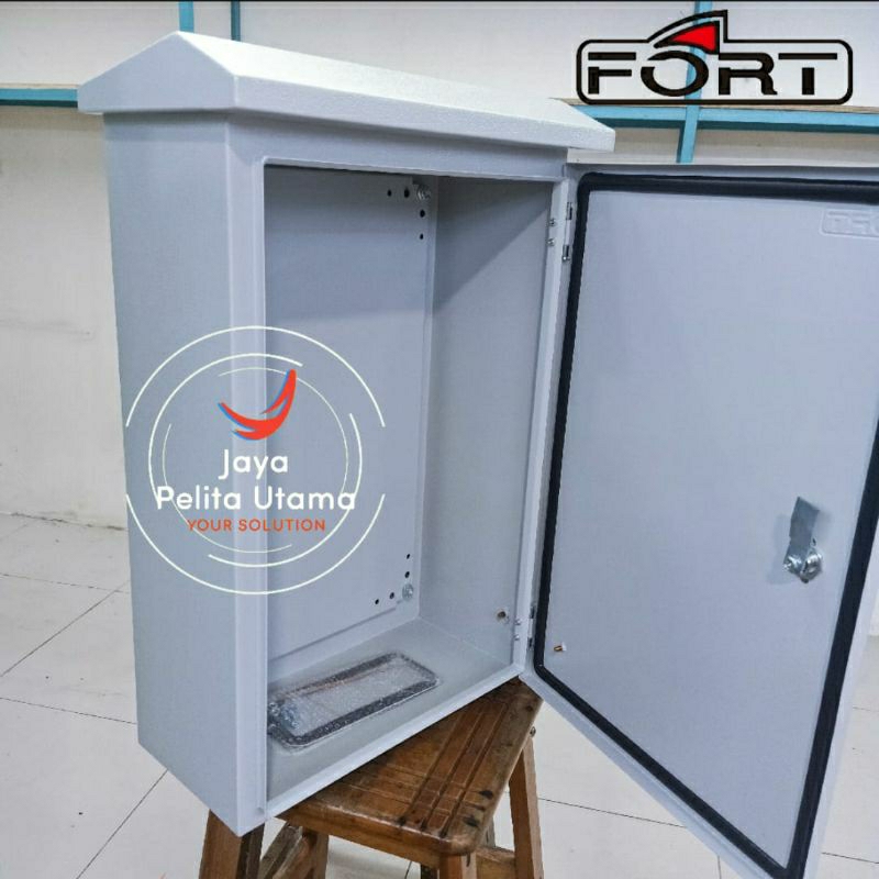 Jual box panel listrik 80x60x30 metal outdoor full 1.2mm pabrikan merk ...