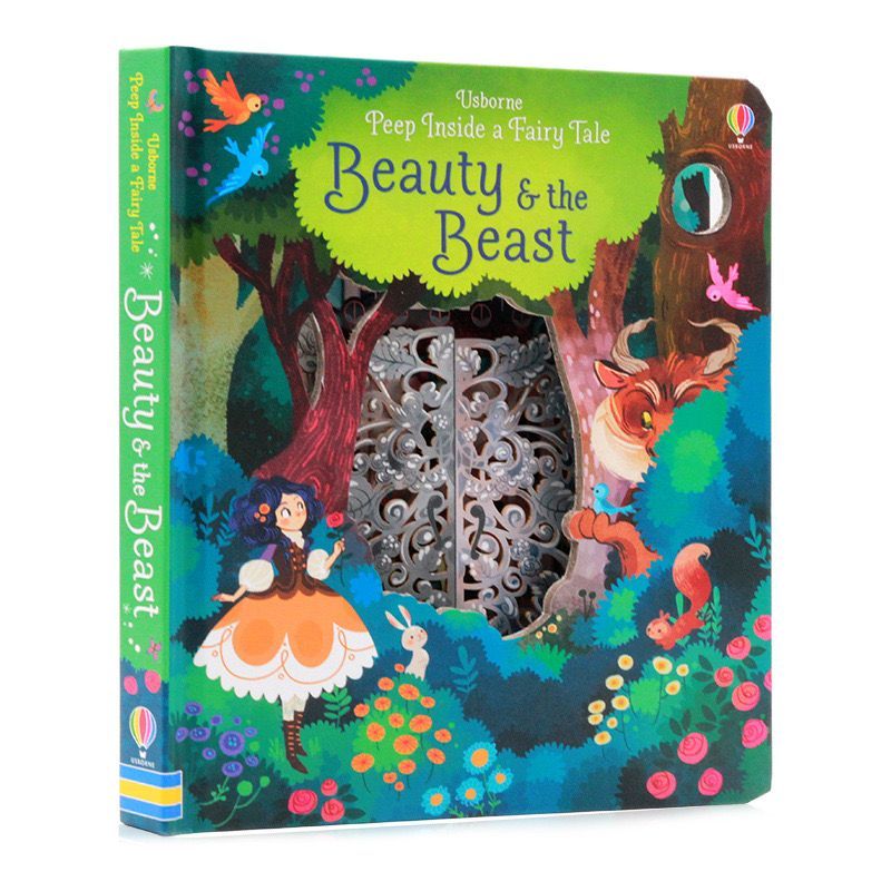 Jual Buku Cerita Anak Usborne Peep Inside Story Book Series | Shopee ...