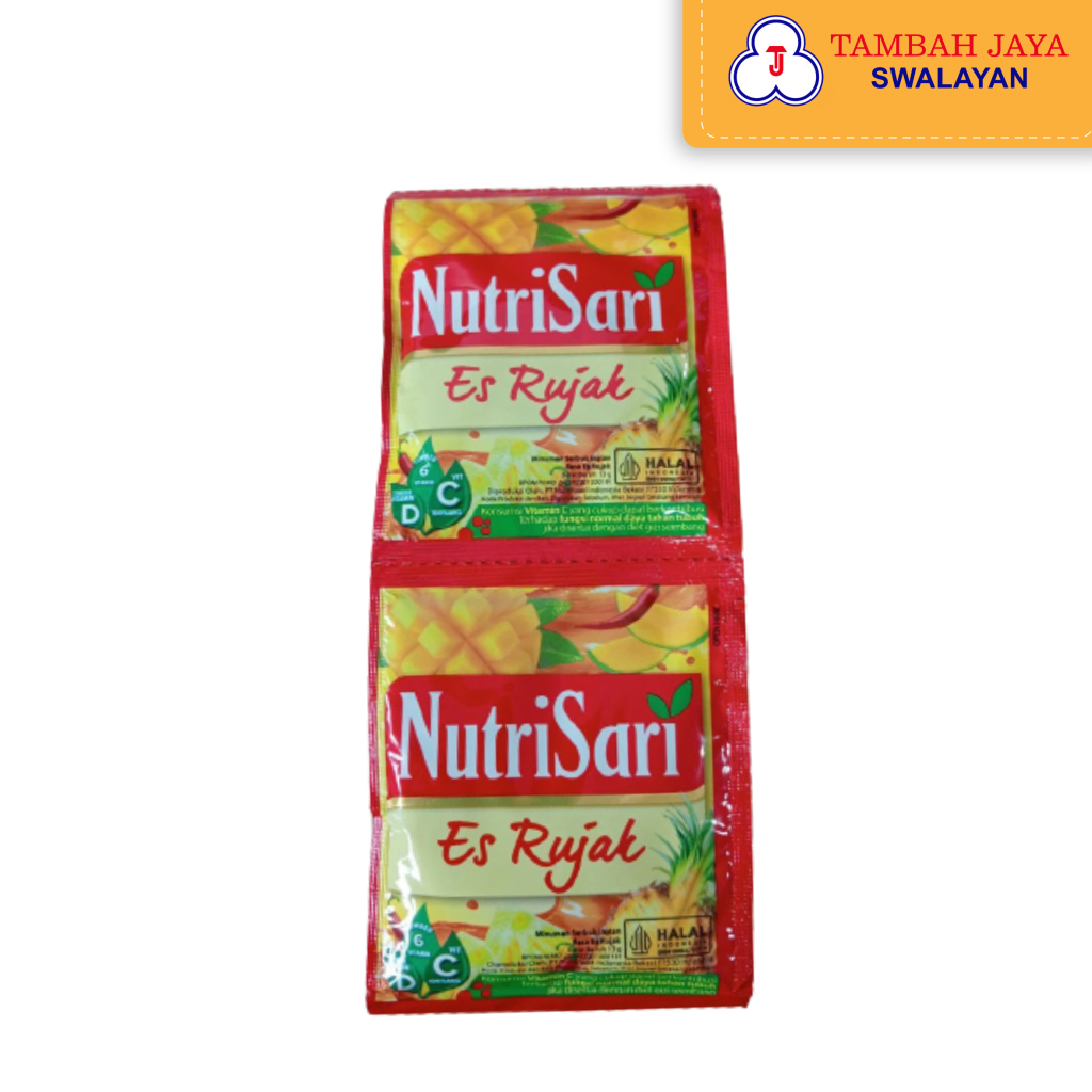 Jual Nutrisari Rasa Es Rujak 1 Renceng isi 10 sachet | Shopee Indonesia