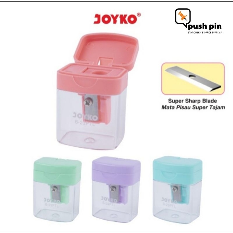 Jual Joyko Peruncing Rautan Serutan Sharpener B-23PTL | Shopee Indonesia