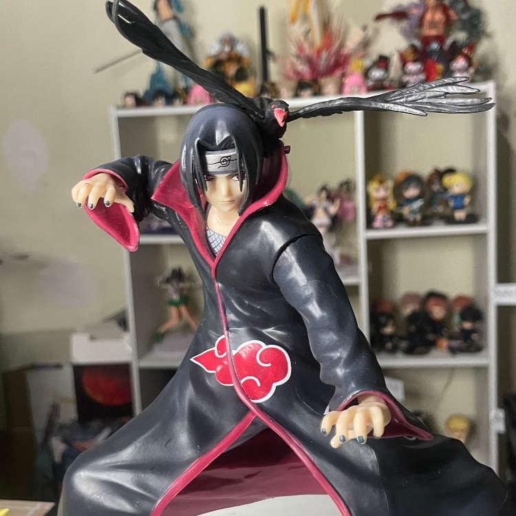 Jual Action Figure Naruto Itachi Akatsuki Box | Shopee Indonesia