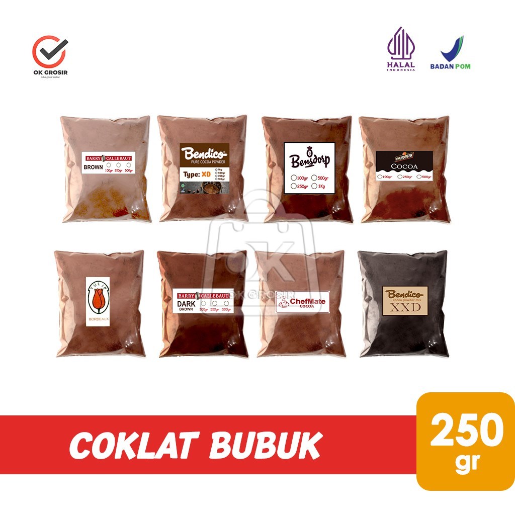 Jual Coklat Bubuk All Merk (250 gr) | Shopee Indonesia