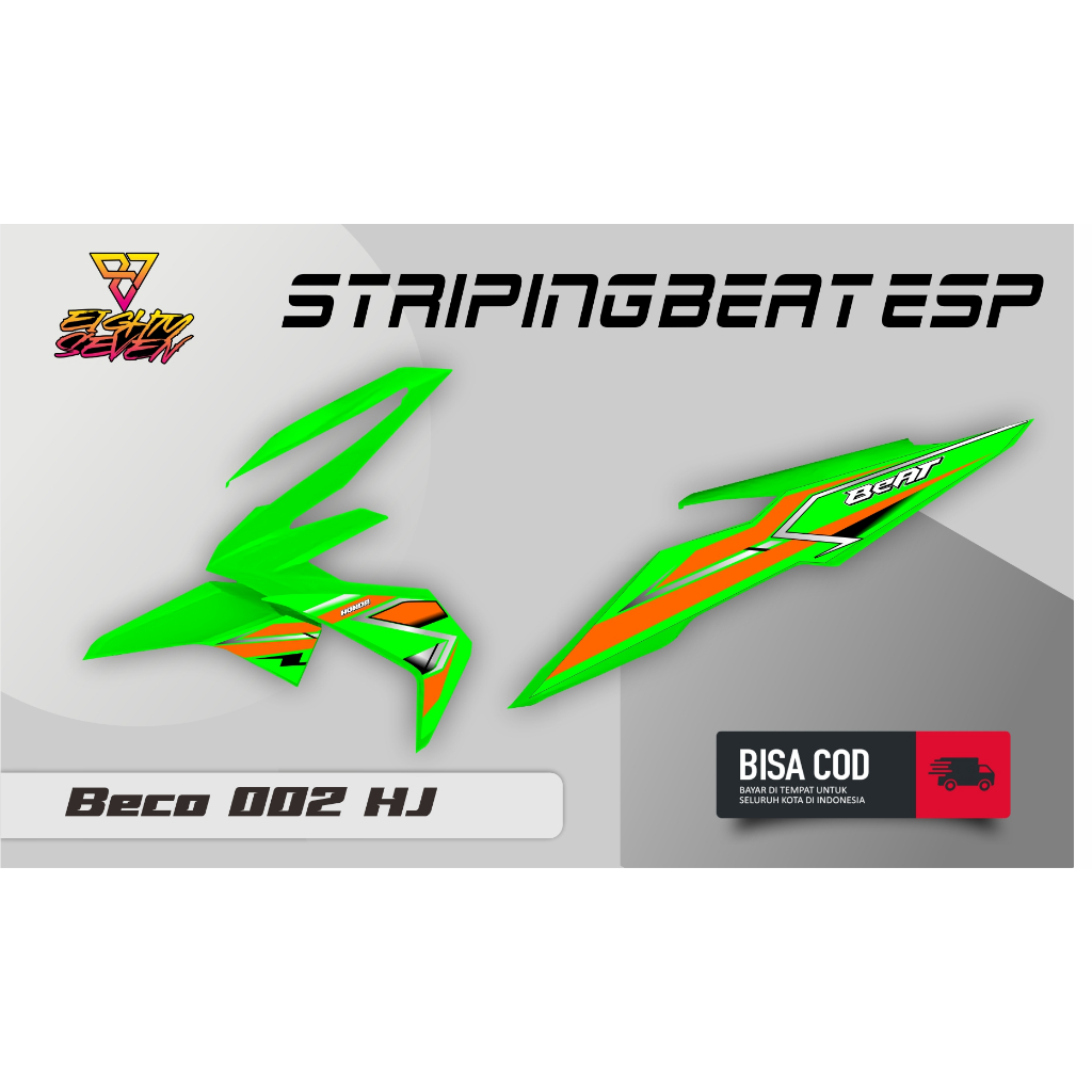 Jual Striping Honda Beat ESP vol 2 | Shopee Indonesia