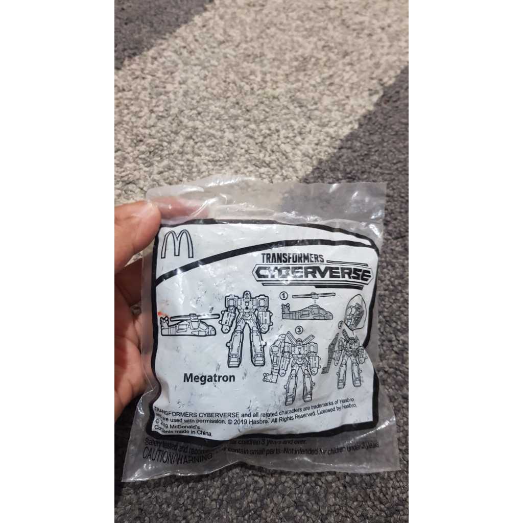 Jual Mainan Anak McDonalds Transformers | Shopee Indonesia