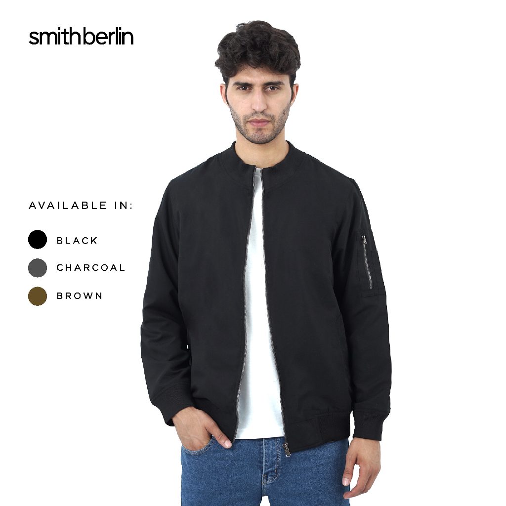 Jual Smith Berlin Jaket Bomber Pria Jake Bahan Micro Parachute Reguler ...