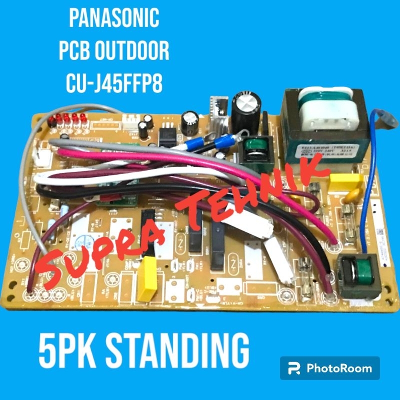Jual modul outdoor ac standing panasonic 5pk J45ffp8 original | Shopee ...