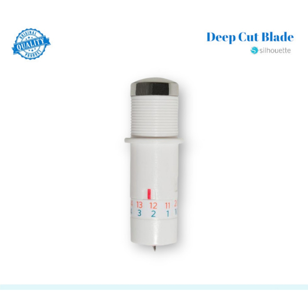 Jual Deep Cut Blade 2mm Silhouette Cameo | Silhouette Portrait ...