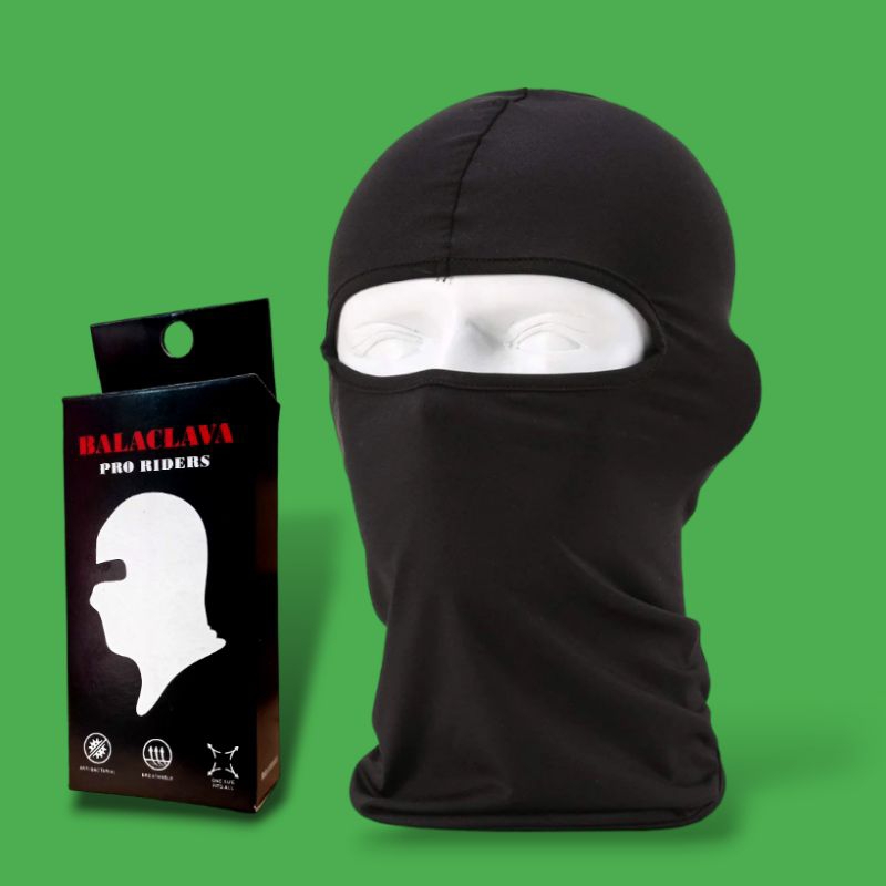 Jual Balaclava Pro Riders / Masker Ninja | Shopee Indonesia