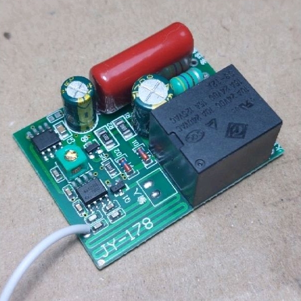 Jual Modul Wireless Remot AC PLN 220V Jarak Jauh Tanpa Kabel Tanpa IR ...