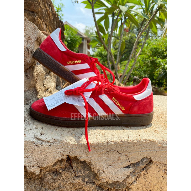 Jual ADIDAS SPEZIAL RED SCARLET ORIGINAL | Shopee Indonesia