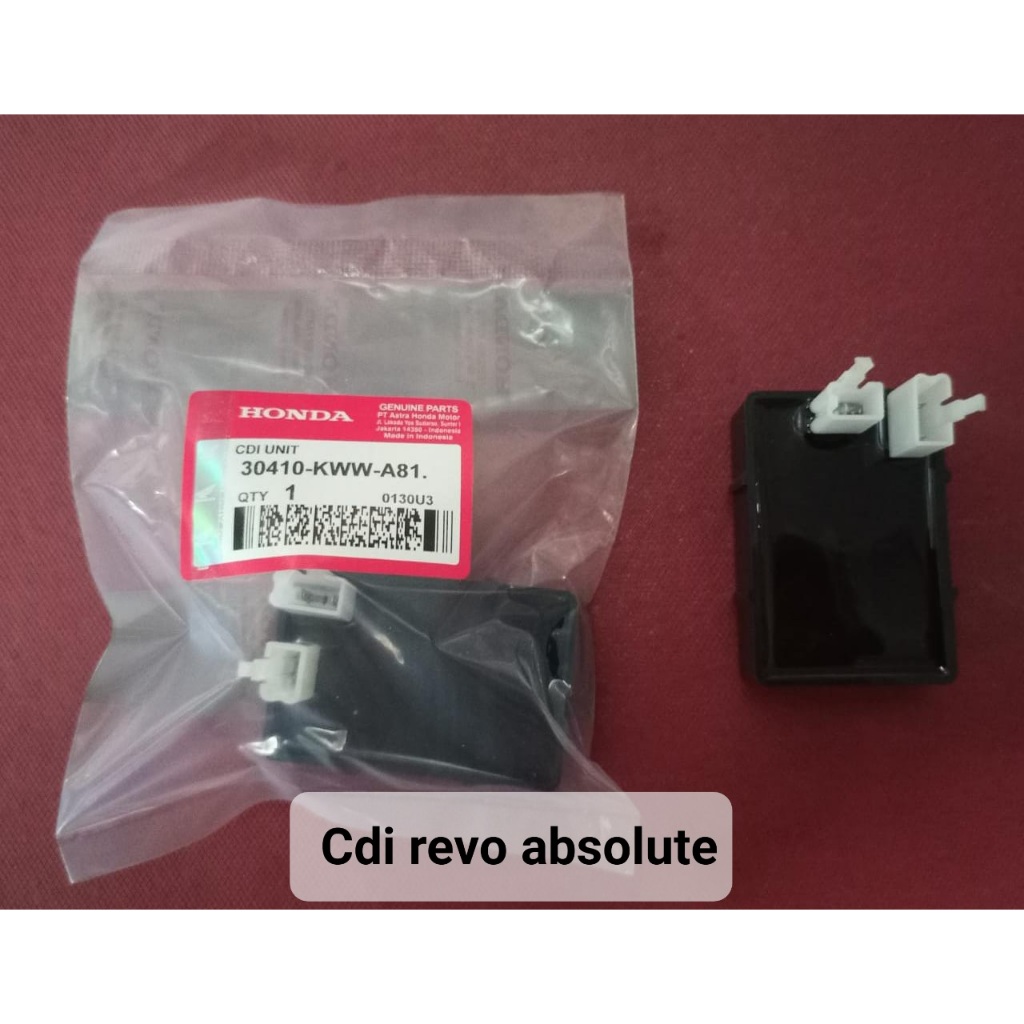 Jual CDI Unit Honda Revo Absolute Kode KWW | Shopee Indonesia