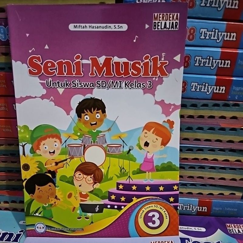 Jual Seni Musik Kelas 3 SD / MI kelas III kurikulum merdeka | Shopee Indonesia